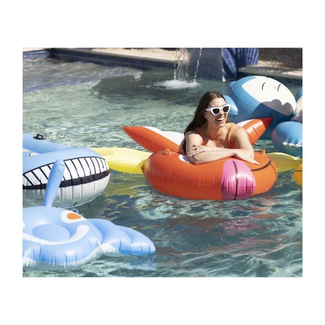Magikarp Pokémon Summer Days Pool Float Pokémon Center Official Site