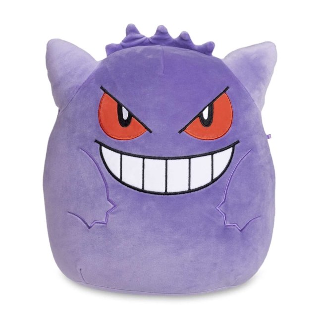 Gengar Squishmallows Plush - 12 In. | Pokémon Center Official Site