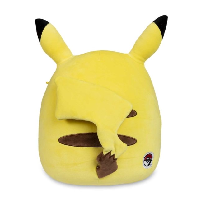 Pikachu Squishmallows Plush - 12 In. | Pokémon Center UK Official Site