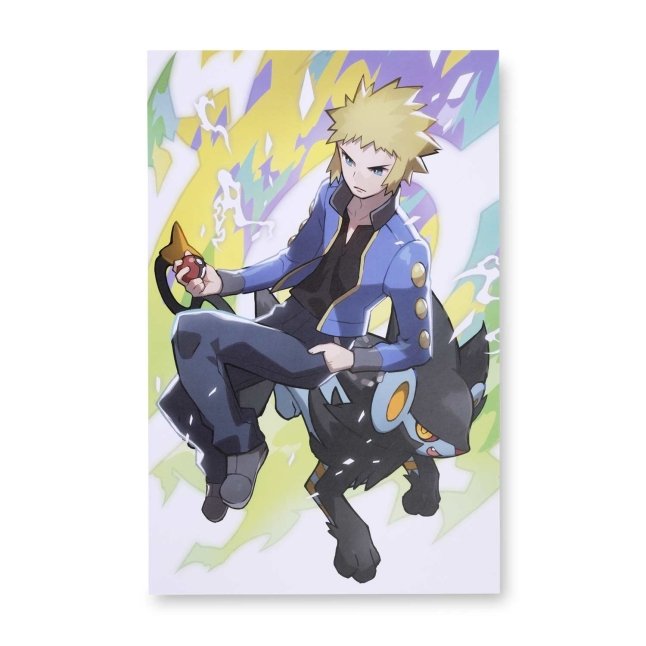 Pokémon Trainers Posters (Set D) (6-Pack) | Pokémon Center Official Site