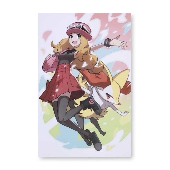 Pokémon Trainers Posters (Set C) (6-Pack) | Pokémon Center Official Site