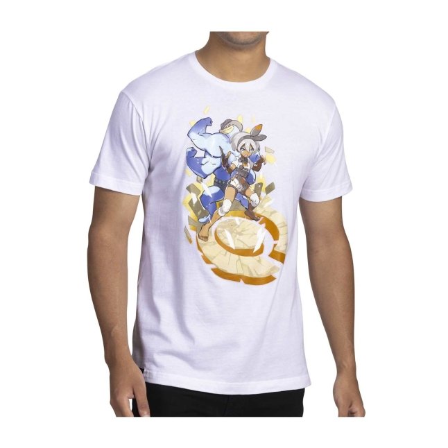 Bea Pokémon Trainers White Relaxed Fit Crew Neck T-Shirt - Adult ...