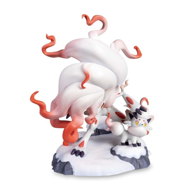 Kotobukiya Hisuian Zorua & Hisuian Zoroark Figure | Pokémon Center ...