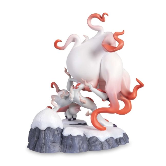 Kotobukiya Hisuian Zorua & Hisuian Zoroark Figure | Pokémon Center ...