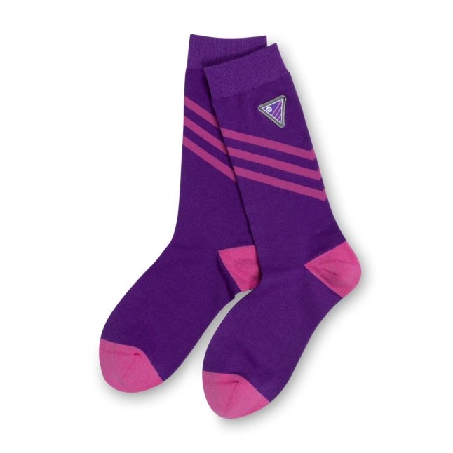 Pokémon GO Trainer Gear: GO Battle League Socks (4 Pairs) (One Size ...