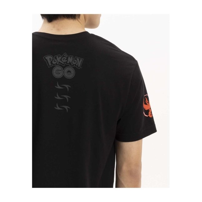 Pokémon GO Teams: Team Valor Black Relaxed Fit Crew Neck T-Shirt ...