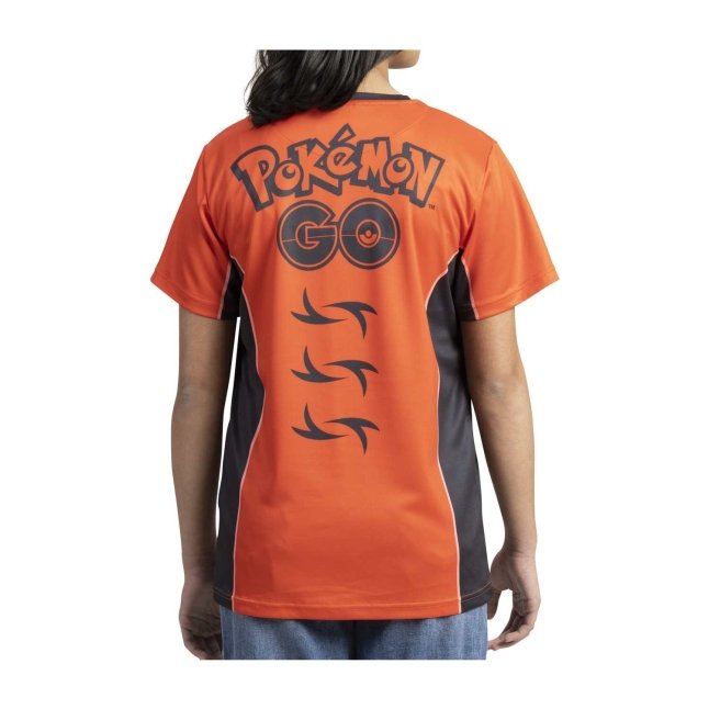 Pokémon GO Teams: Team Valor Red & Black Crew Neck T-Shirt - Youth ...