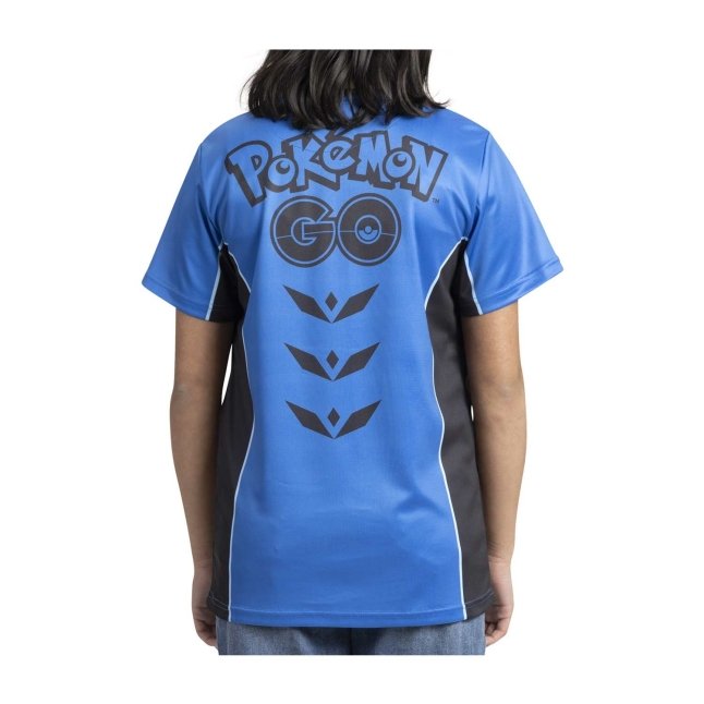 Pokémon GO Teams: Team Mystic Blue & Black Crew Neck T-Shirt - Youth ...