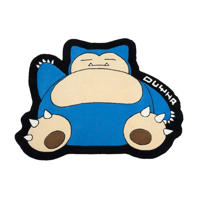 Pokémon × Dolly Noire: Snorlax Rug | Pokémon Center UK Official Site