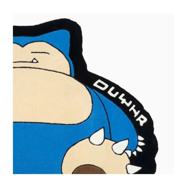 Pokémon × Dolly Noire: Snorlax Rug | Pokémon Center UK Official Site