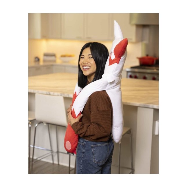 Zangoose Pokémon Hugging Plush - 39 ¼ In. | Pokémon Center Official Site