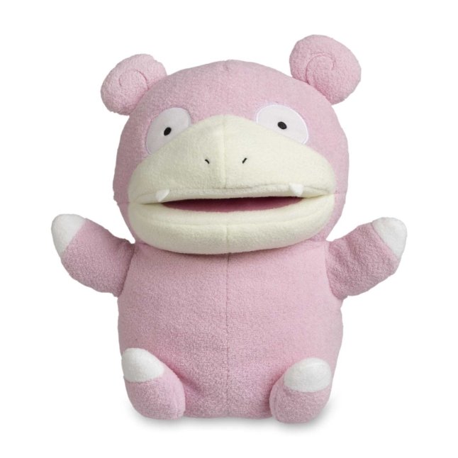 Pokémon Puppets: Slowpoke Plush Hand Puppet | Pokémon Center Official Site