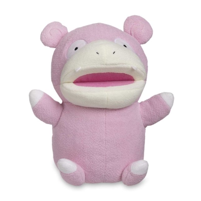 Pokémon Puppets: Slowpoke Plush Hand Puppet | Pokémon Center Official Site