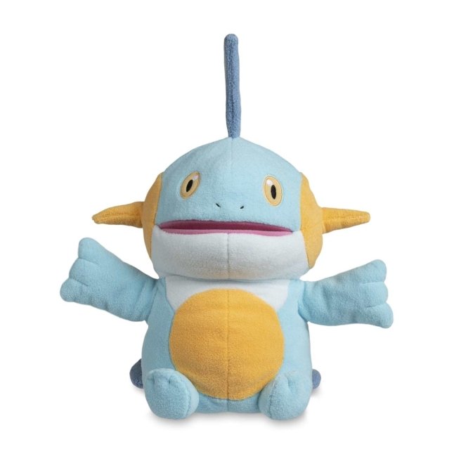 Pokémon Puppets: Marshtomp Plush Hand Puppet | Pokémon Center Official Site