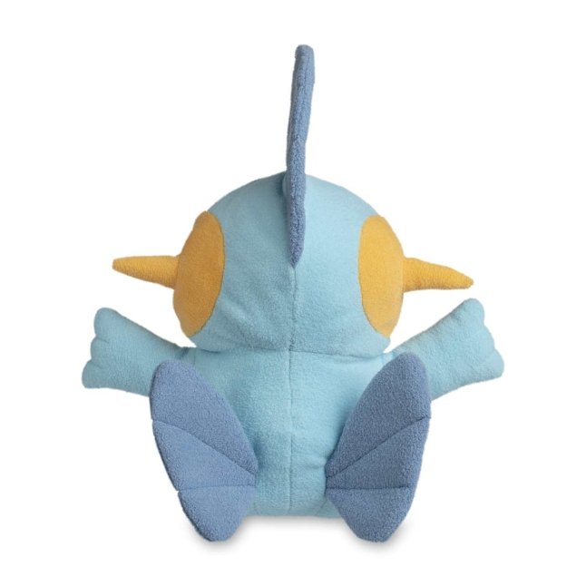 Pokémon Puppets: Marshtomp Plush Hand Puppet | Pokémon Center Official Site