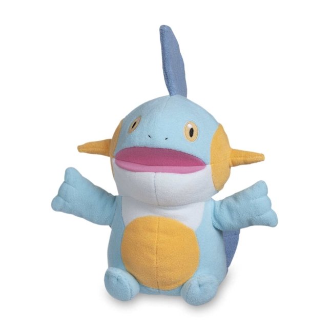 Pokémon Puppets: Marshtomp Plush Hand Puppet | Pokémon Center Official Site