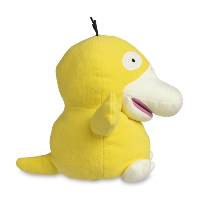 Pokémon Puppets: Psyduck Plush Hand Puppet | Pokémon Center Official Site