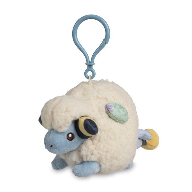 Mareep Happy Spring Plush Key Chain | Pokémon Center Official Site