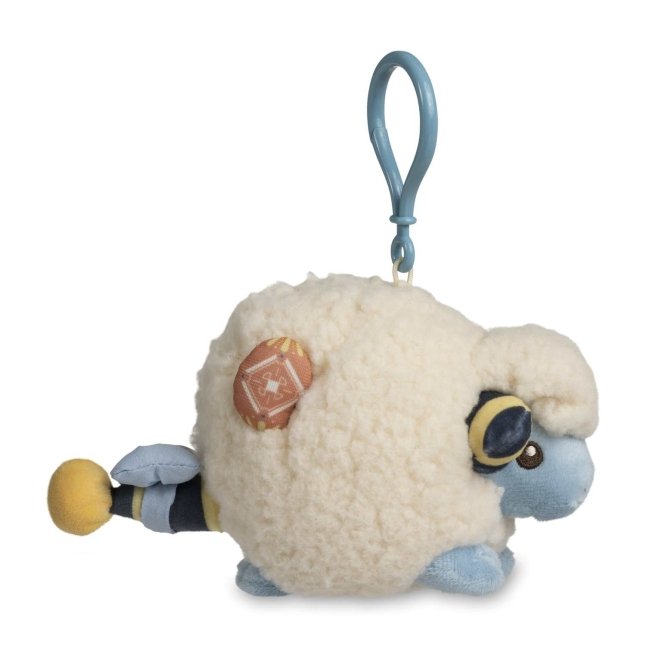 Mareep Happy Spring Plush Key Chain | Pokémon Center Official Site