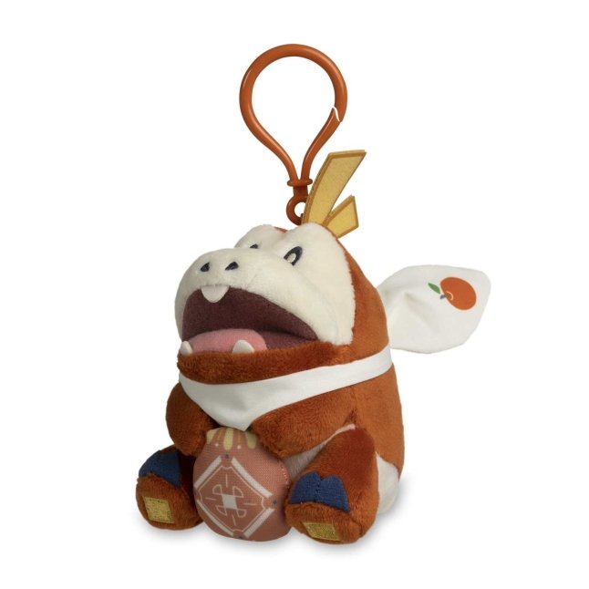 Fuecoco Happy Spring Plush Key Chain | Pokémon Center Canada Official Site