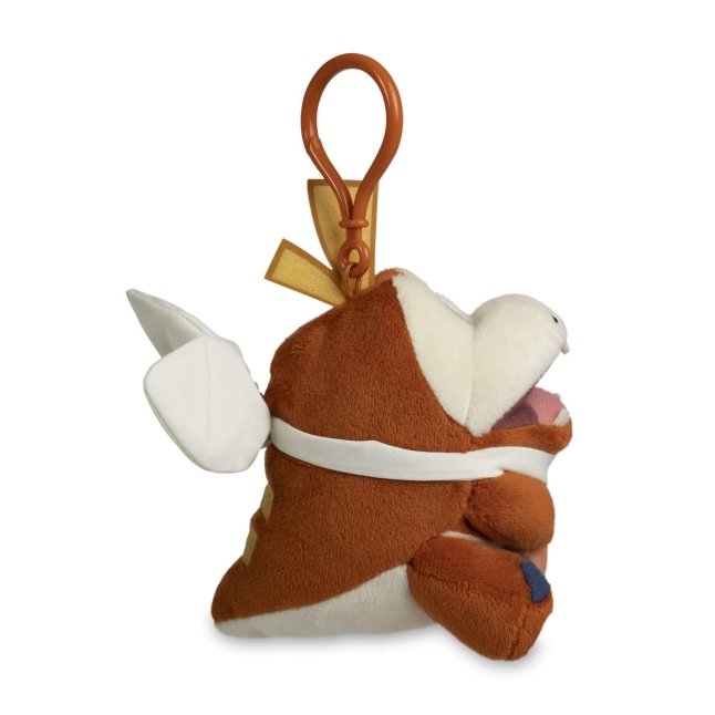 Fuecoco Happy Spring Plush Key Chain | Pokémon Center Official Site