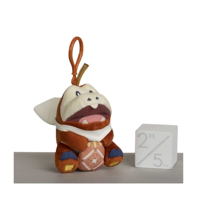 Fuecoco Happy Spring Plush Key Chain | Pokémon Center Official Site