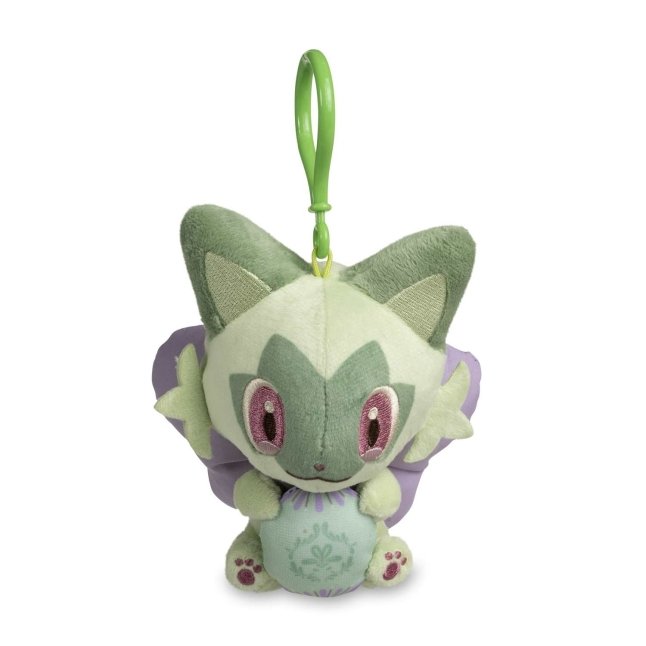 Sprigatito Happy Spring Plush Key Chain | Pokémon Center Official Site