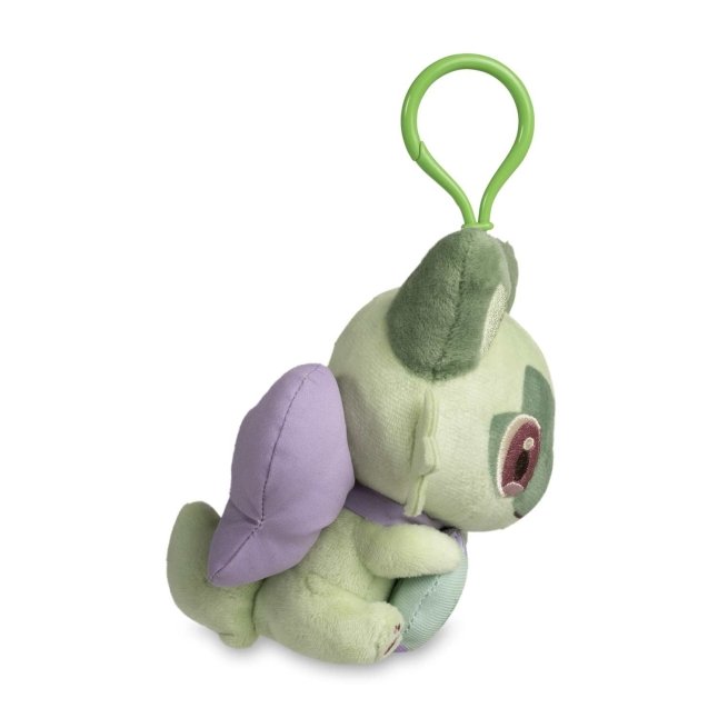 Sprigatito Happy Spring Plush Key Chain | Pokémon Center Official Site