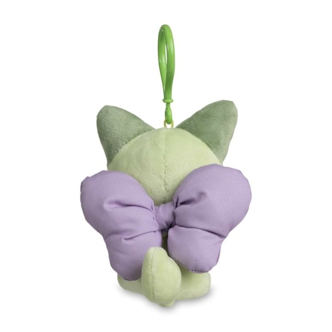 Sprigatito Happy Spring Plush Key Chain | Pokémon Center UK Official Site