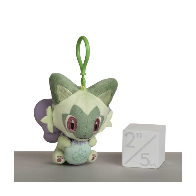 Sprigatito Happy Spring Plush Key Chain | Pokémon Center UK Official Site