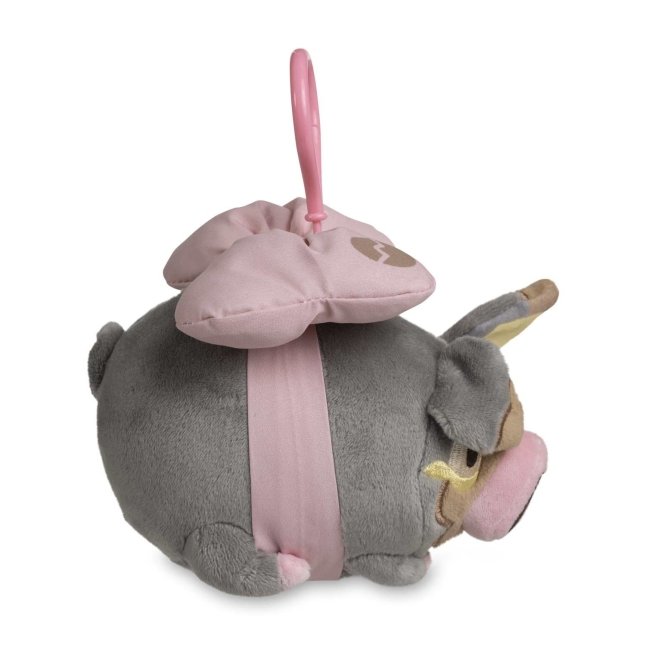 Lechonk Happy Spring Plush Key Chain | Pokémon Center Canada Official Site
