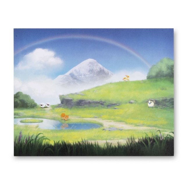 Pokémon Soothing Scenes Posters (4-Pack) | Pokémon Center UK Official Site