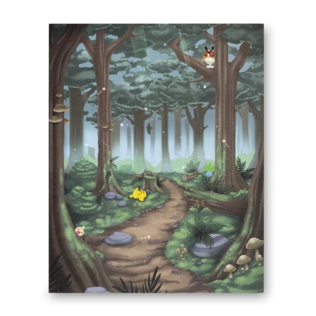 Pokémon Soothing Scenes Posters (4-Pack) | Pokémon Center Official Site