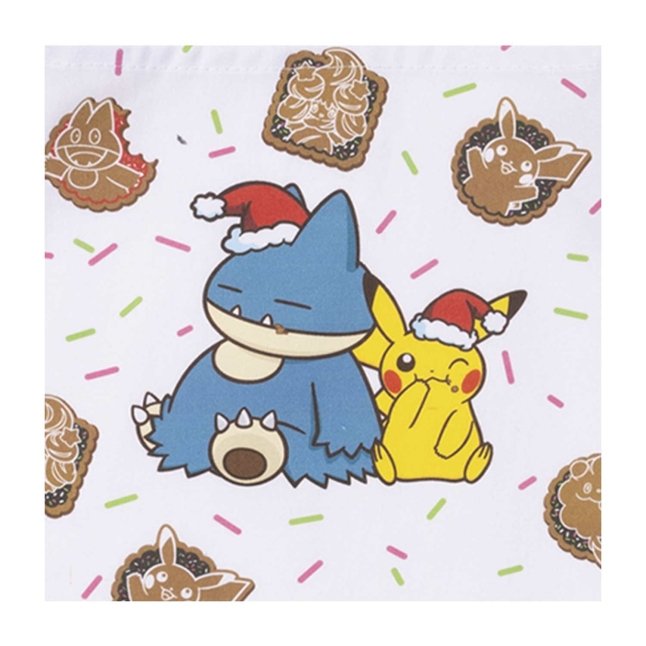 Pikachu & Munchlax Pokémon Holiday Apron (One Size-Adult) | Pokémon ...