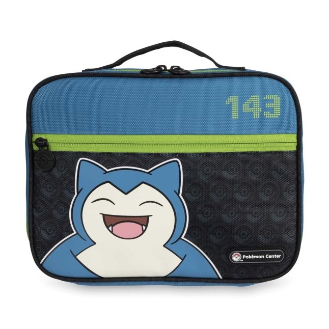 Snorlax Color Block Pokémon Fundamentals Lunch Bag | Pokémon Center Official Site
