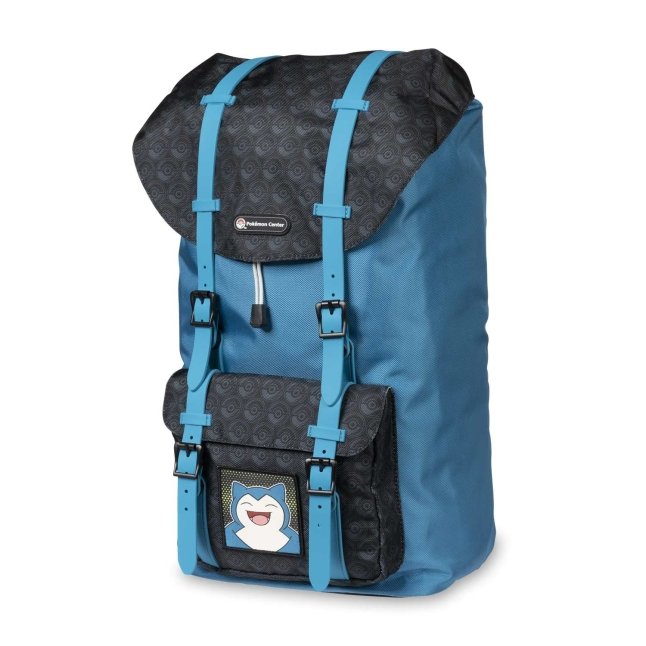 Snorlax Color Block Pokémon Fundamentals Fold-Over Backpack | Pokémon ...