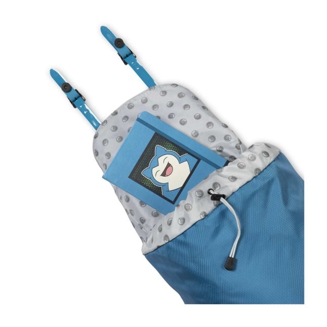 Snorlax Color Block Pokémon Fundamentals Fold-Over Backpack | Pokémon ...
