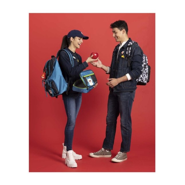 Snorlax Color Block Pokémon Fundamentals Fold-Over Backpack | Pokémon ...