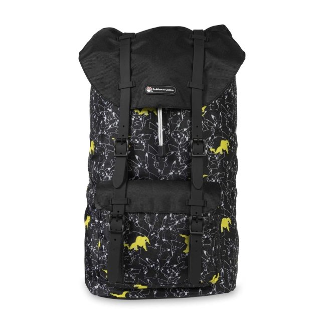 Pikachu And Mimikyu Allover Pokémon Fundamentals Fold Over Backpack