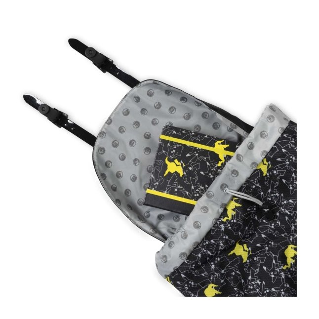 Pikachu And Mimikyu Allover Pokémon Fundamentals Fold Over Backpack