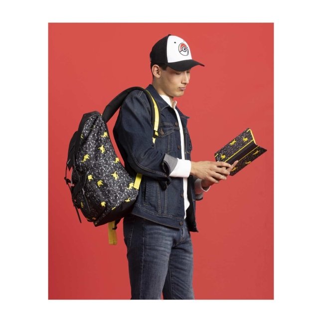 Pikachu & Mimikyu Allover Pokémon Fundamentals Fold-Over Backpack ...