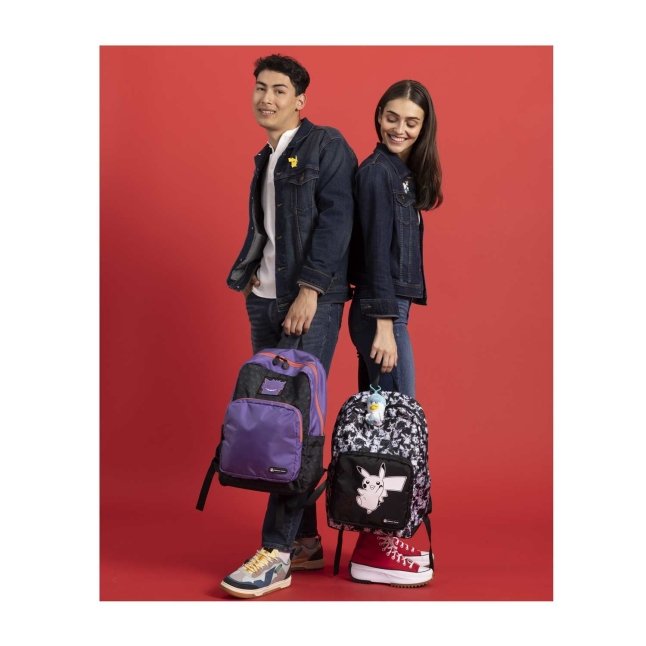 Pikachu And Mimikyu Allover Pokémon Fundamentals Daypack Pokémon Center