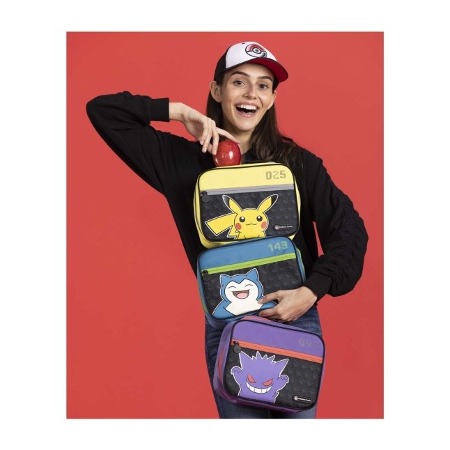 Pikachu Color Block Pokémon Fundamentals Lunch Bag | Pokémon Center ...