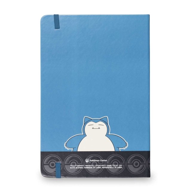 Snorlax Color Block Pokémon Fundamentals Notebook | Pokémon Center ...