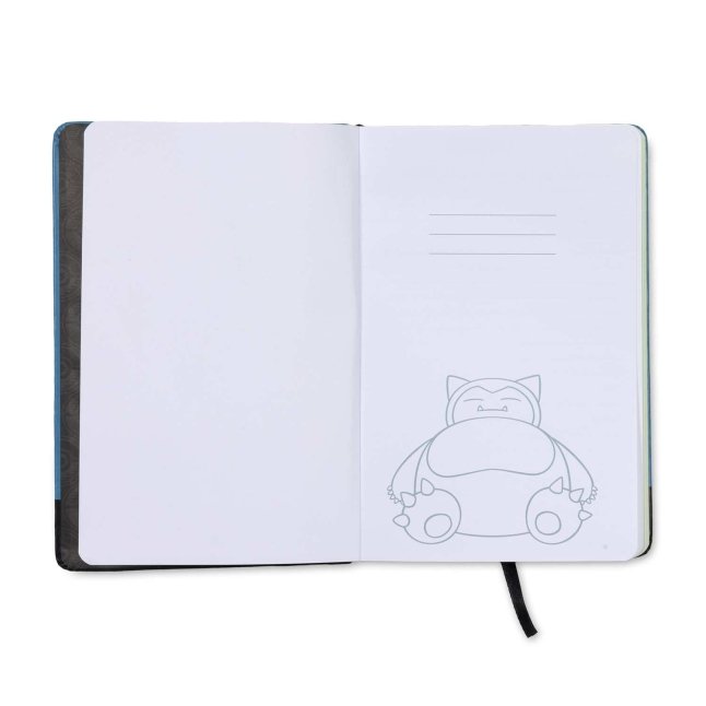 Snorlax Color Block Pokémon Fundamentals Notebook | Pokémon Center ...