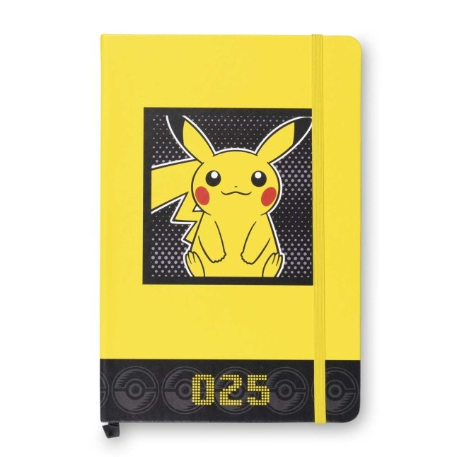 Pikachu Color Block Pokémon Fundamentals Notebook | Pokémon Center ...