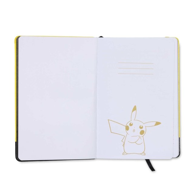 Pikachu Color Block Pokémon Fundamentals Notebook | Pokémon Center ...