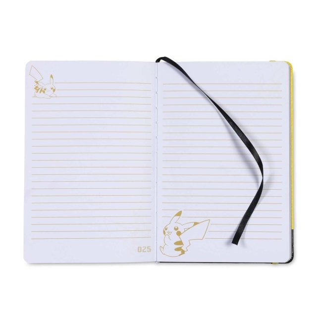 Pikachu Color Block Pokémon Fundamentals Notebook | Pokémon Center ...