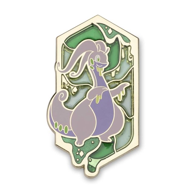 Goodra Pokémon Monthly Pins: Dragon Types Pin (6 of 12) | Pokémon ...