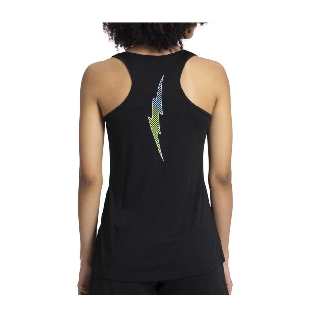Pikachu Neon Pokémon Active Black, Green & Blue Performance Tank Top ...
